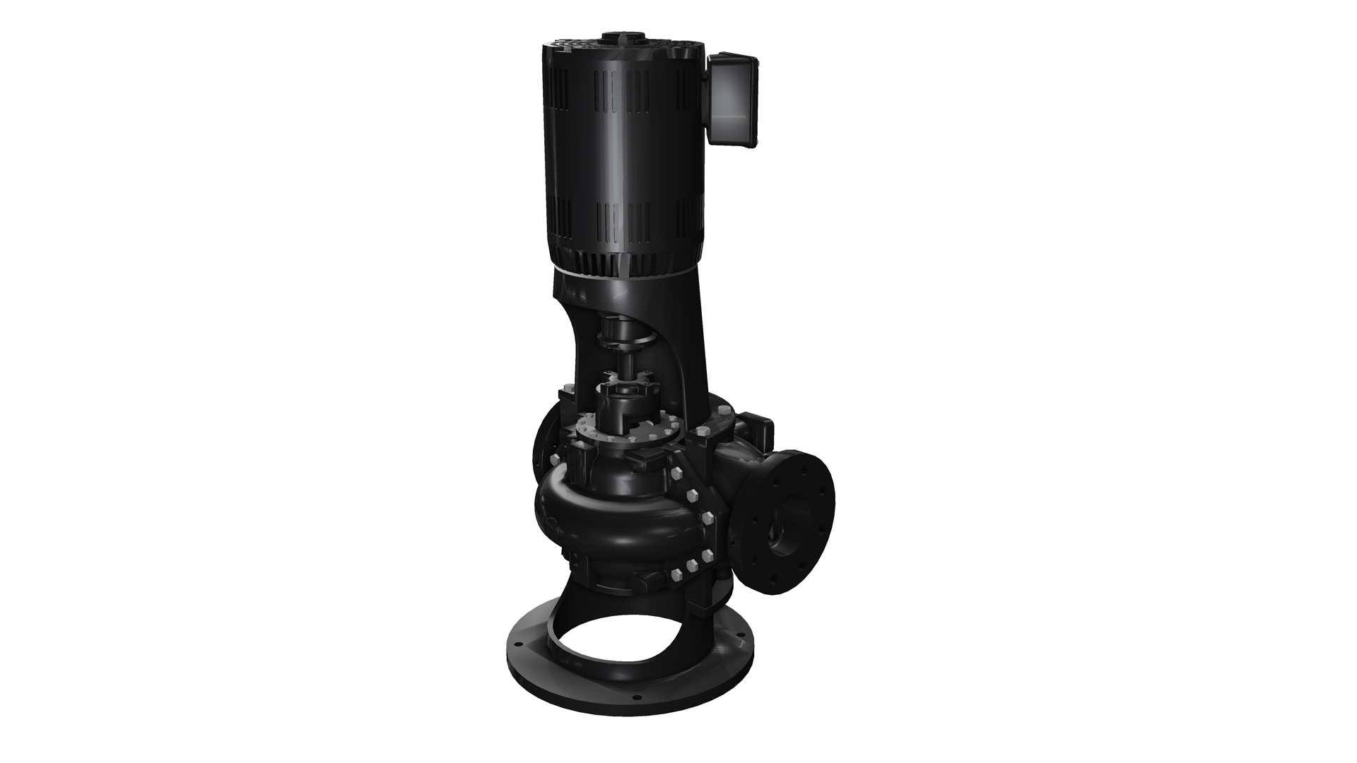 KPV Vertical Mounted Split-Case Pump > BSI Mechanical, Inc.